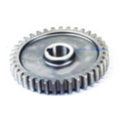 China Teeth Accuracy Grade 6 High Speed Construction Machinery Grinding Gear for sale
