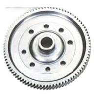 China 32 Tooth 18 Tooth 12 Tooth Aluminum Spur Gears Efficiency 96% Cylindrical Gears for sale