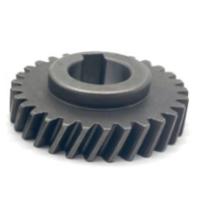 China Small Module Grinding Gear Angle 14.5° 20° Spiral Bevel Gear for sale