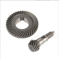 China Arc Bevel Gear Spiral Reduction Gear High Precision Low Noise for sale