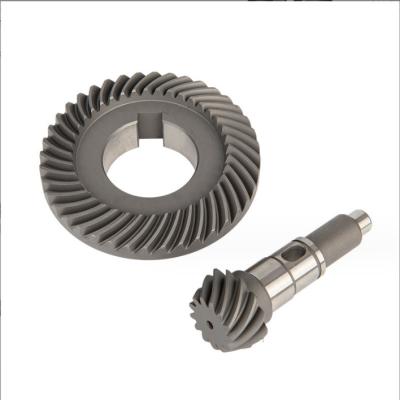 China Arc Bevel Gear Spiral Reduction Gear High Precision Low Noise for sale