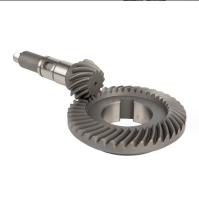 China Arc Bevel Gear Spiral Reduction Gear Cutting Turning Grinding Process for sale