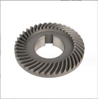 China Arc Bevel Gear Spiral Reduction Gear with Long life and Strong Load for sale