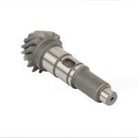 China Arc Spiral Bevel Gear Reduction 14.5°  20° Pressure Angle for sale