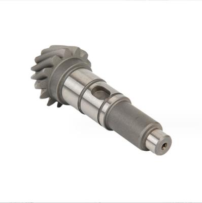 China Arc Spiral Bevel Gear Reduction 14.5°  20° Pressure Angle for sale