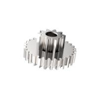 China Small Module Gear Lathe Gear Carbon Steel Alloy Steel Gears for sale