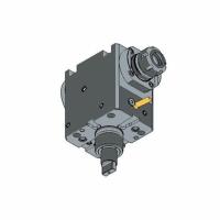 China 90 Degree CNC Machine Gears Tool Holder BMT 40 For CNC Lathe Turret for sale