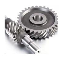 China 10:1 Transmission Grinding Gear Large Reduction Ratio Worm Gear Cylindrical for sale