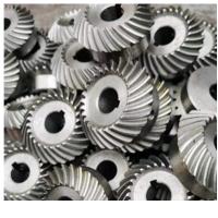 China Finishing Grinding Gear Polishing Spiral Bevel Gear Precision Machinery Gear for sale