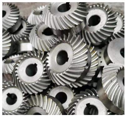 China Finishing Grinding Gear Polishing Spiral Bevel Gear Precision Machinery Gear for sale