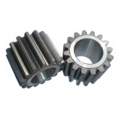 China 45# Steel Mechanical Transmission Spur Gear Cylindrical Gear for sale
