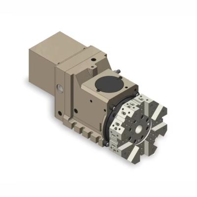China Driven Turret CNC Machine Gears Servo Vertical Horizontal Electric Turret Powered for sale