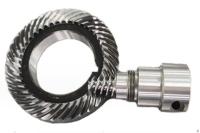 China Automobile Rear Axle Assembly Hypoid Gear Manufacturers Hypoid Pinion for sale
