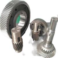 China Helical Gear Reduction Gear Secondary And Third Level Gear Shafts for sale