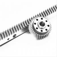 China DIN 6- DIN 8 Helical Gear Straight Gear Rack 1.5-8M for Reducer for sale