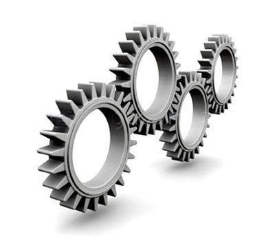 China Transmission Straight Low Noise Spur Gear For Automated Manufacturing for sale