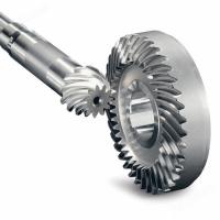 China Spiral Gear Hypoid Bevel Gear With High Precision, High Efficiency, Long Life for sale