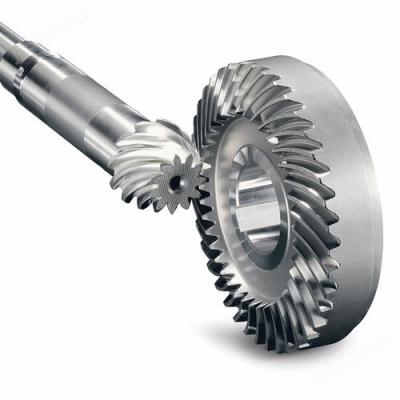 China Spiral Gear Hypoid Bevel Gear With High Precision, High Efficiency, Long Life for sale