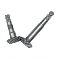 China Bevel Gear Mechanical transmission Gear Spiral Gear for Vehicles Ships for sale