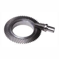 China Hypoid Gear Bevel Gear Customized Gear for Heavy-Duty Equipments for sale