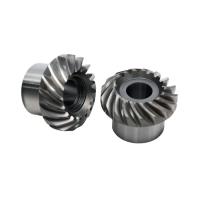 China Bevel Gear Customized Spiral Gear for Marine Propulsion Systems for sale