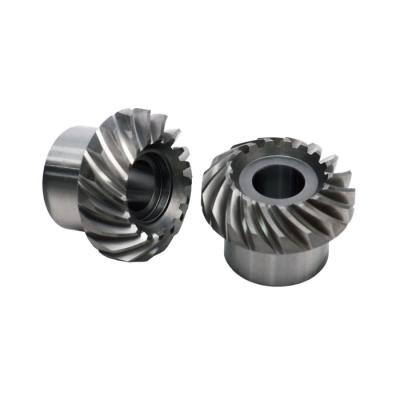 China Bevel Gear Customized Spiral Gear for Marine Propulsion Systems for sale