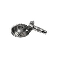 China Grinding Gear High Precision Spiral Bevel Gear for Defense and Military for sale