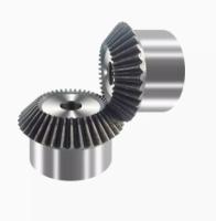 China Straight Bevel Gear With 90 Degree, Quenching And CNC Precision Turning for sale