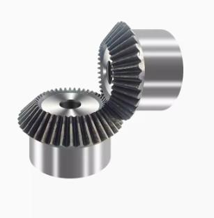 China Straight Bevel Gear With 90 Degree, Quenching And CNC Precision Turning for sale