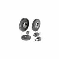 China DIY Model Craft Helical Spiral Bevel Cylindrical Kit Gear High Quality Transmission Parts For Aircraft Model for sale