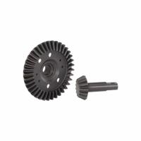 China Fishing Pinion Hypoid Gear Paired With Bevel Worm High Precision Small Module Gear For Fishing Accessories for sale