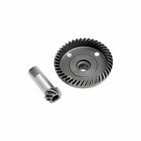 China Power Tool Hypoid Bevel Pinion Gear Set Conical Gear For Electric Car Model With Low Noise for sale