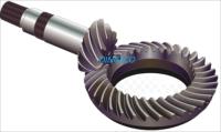 China High Speed And High Load Hypoid Gear CNC Machine Gear Grinding Gear for sale