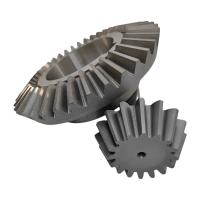 China Straight Bevel Gear Arc Bevel Gear High Precision For Reduction And Steering for sale