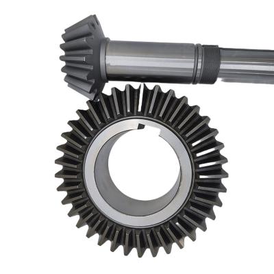 China Straight Bevel Gear Arc Bevel Gear High Precision For Reduction And Steering for sale