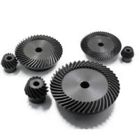 China Large Module Spiral Bevel Gear High Quality Forging Large Crown Wheel Pinion Professional Manufacturer for sale