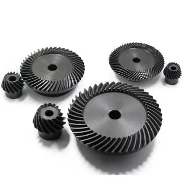China Large Module Spiral Bevel Gear High Quality Forging Large Crown Wheel Pinion Professional Manufacturer for sale