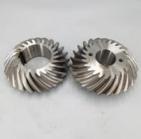 China Large Module Spiral Bevel Gear High Quality Forging Large Crown Wheel Pinion Professional Manufacturer for sale