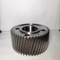 China Module 0.5-20 Precision Cylindrical Helical Spur Gear With Long Diameter For Industrial Transmission for sale