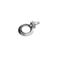 China Basin Angle Gear Bevel Gear CNC Machine Gear For Mining Axle Differential for sale