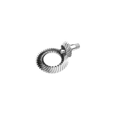 China Basin Angle Gear Bevel Gear CNC Machine Gear For Mining Axle Differential for sale