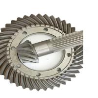 China Bevel Gear Crown Pinion Bevel Gear Set For Automotive Tractor Rear Axle for sale