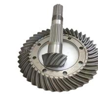 China Bevel Gear Crown Pinion Bevel Gear Set For Automotive Tractor Rear Axle for sale