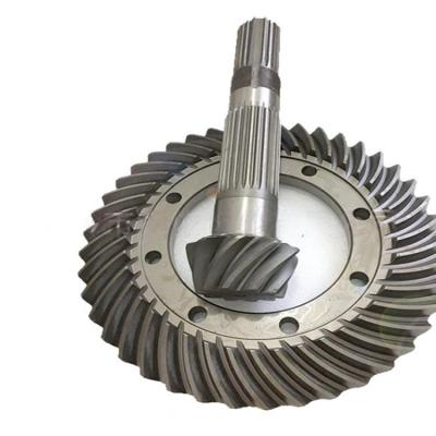 China Bevel Gear Crown Pinion Bevel Gear Set For Automotive Tractor Rear Axle for sale