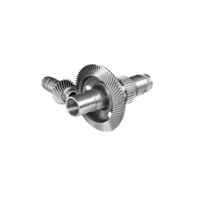 China Aerospace Gear Lightweight Bevel Gear Custom CNC Grinding Gear for sale