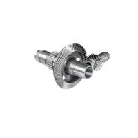 China Aerospace Gear Lightweight Bevel Gear Custom CNC Grinding Gear for sale