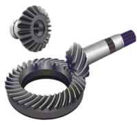 China Spiral Bevel Gear For Differential And Reducer With Helical Teeth for sale