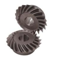 China Mechanical Transmission Equipment Grinding Arc Tooth Equal Diameter Bevel Gear for sale