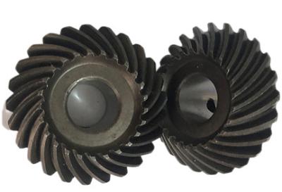 China High Precision Conveyor hardened bevel gear ground spiral bevel gear for sale