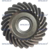 China High Precision Conveyor hardened bevel gear ground spiral bevel gear for sale
